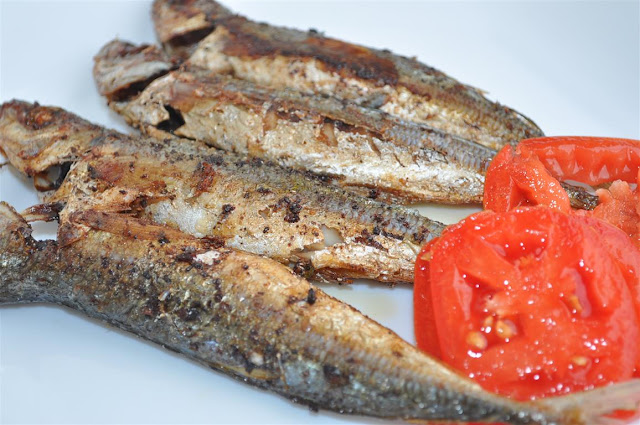 @my tabletop: Fried Fish Galunggong