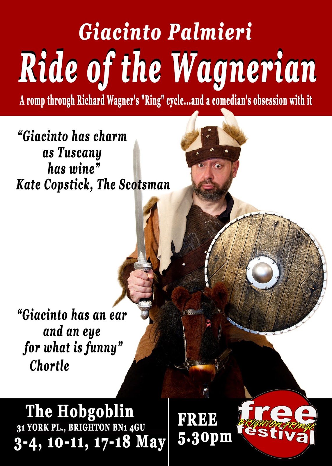 The Wagnerian: Giacinto Palmieri: Ride of the Wagnerian