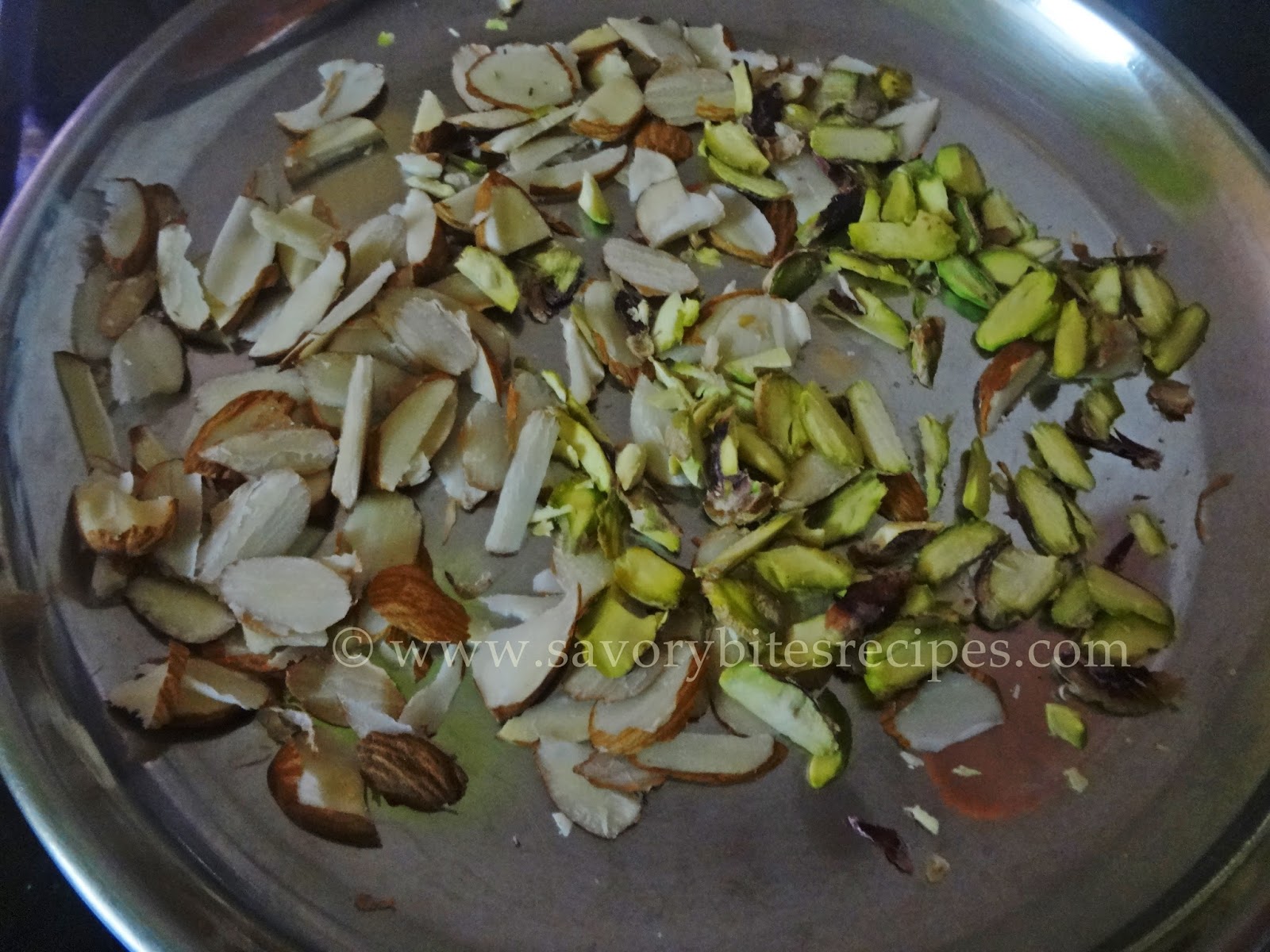 Bombay Paper Halwa / Ice Halwa | Savory Bites Recipes - A Food Blog ...