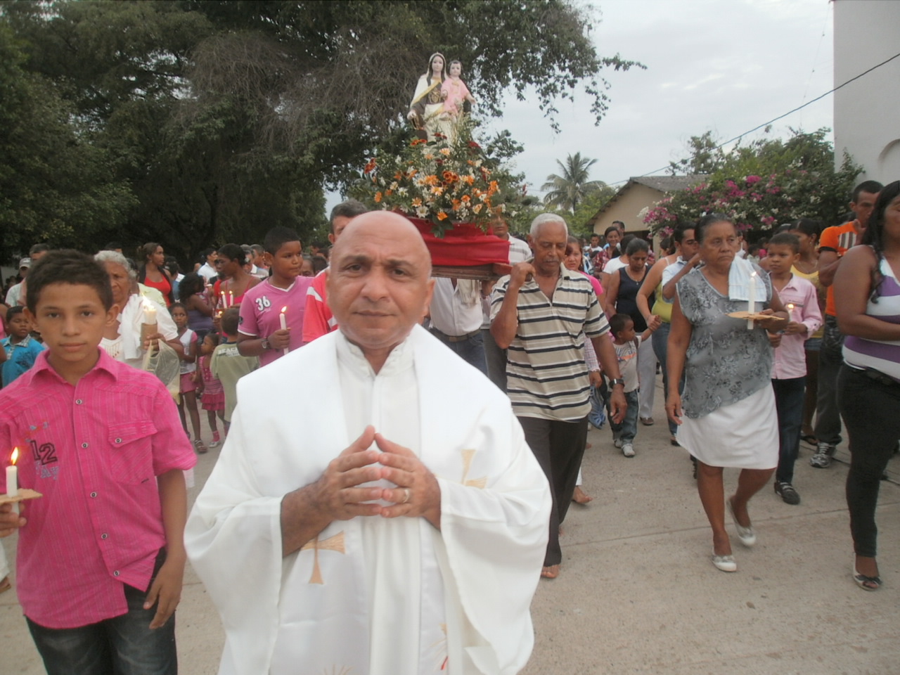 Mariangola Stereo: VIRGEN DEL CARMEN MARIANGOLA CESAR