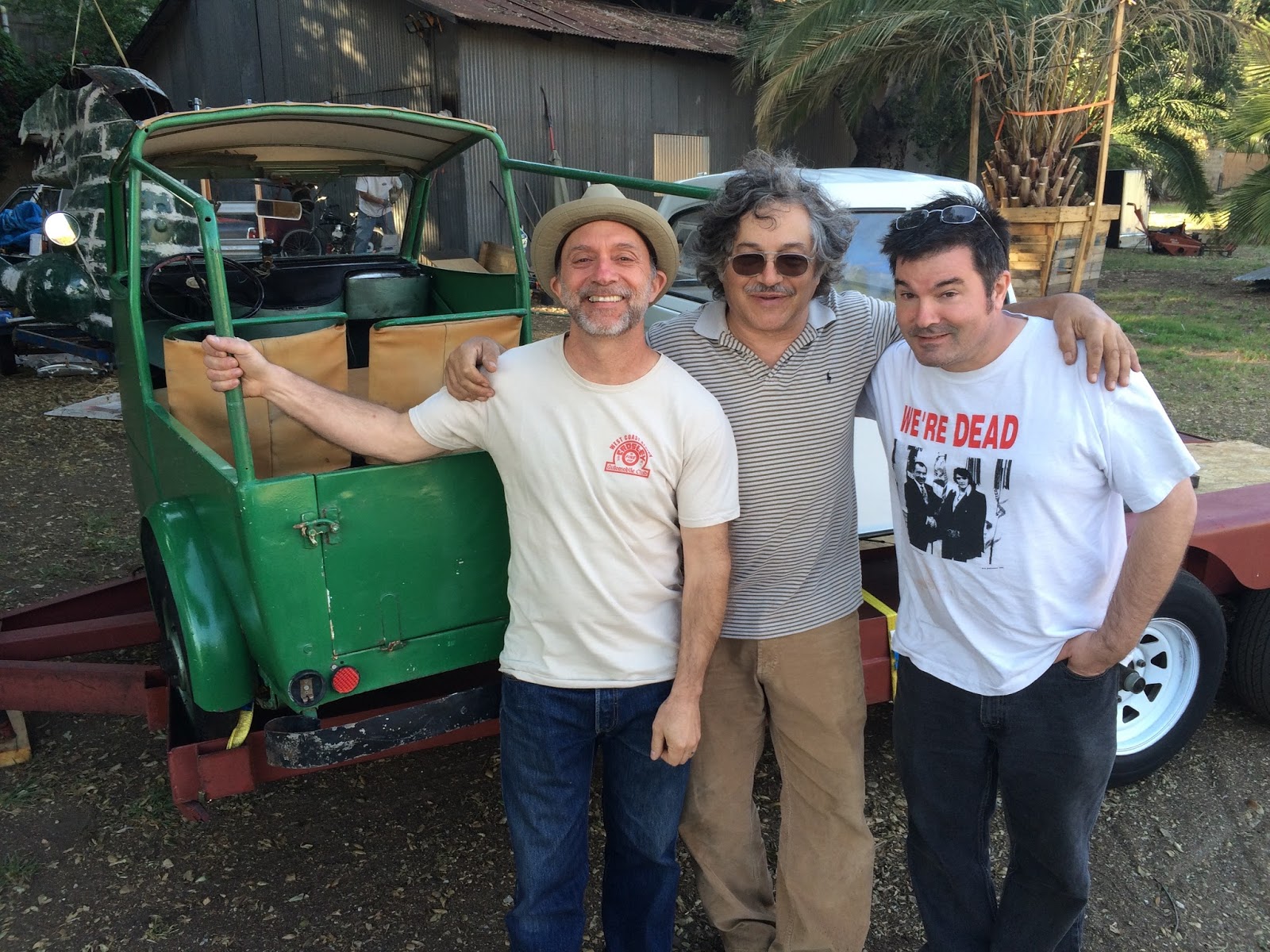 Crosleykook: A Visit to Steve's Crazy Microcar Hoard