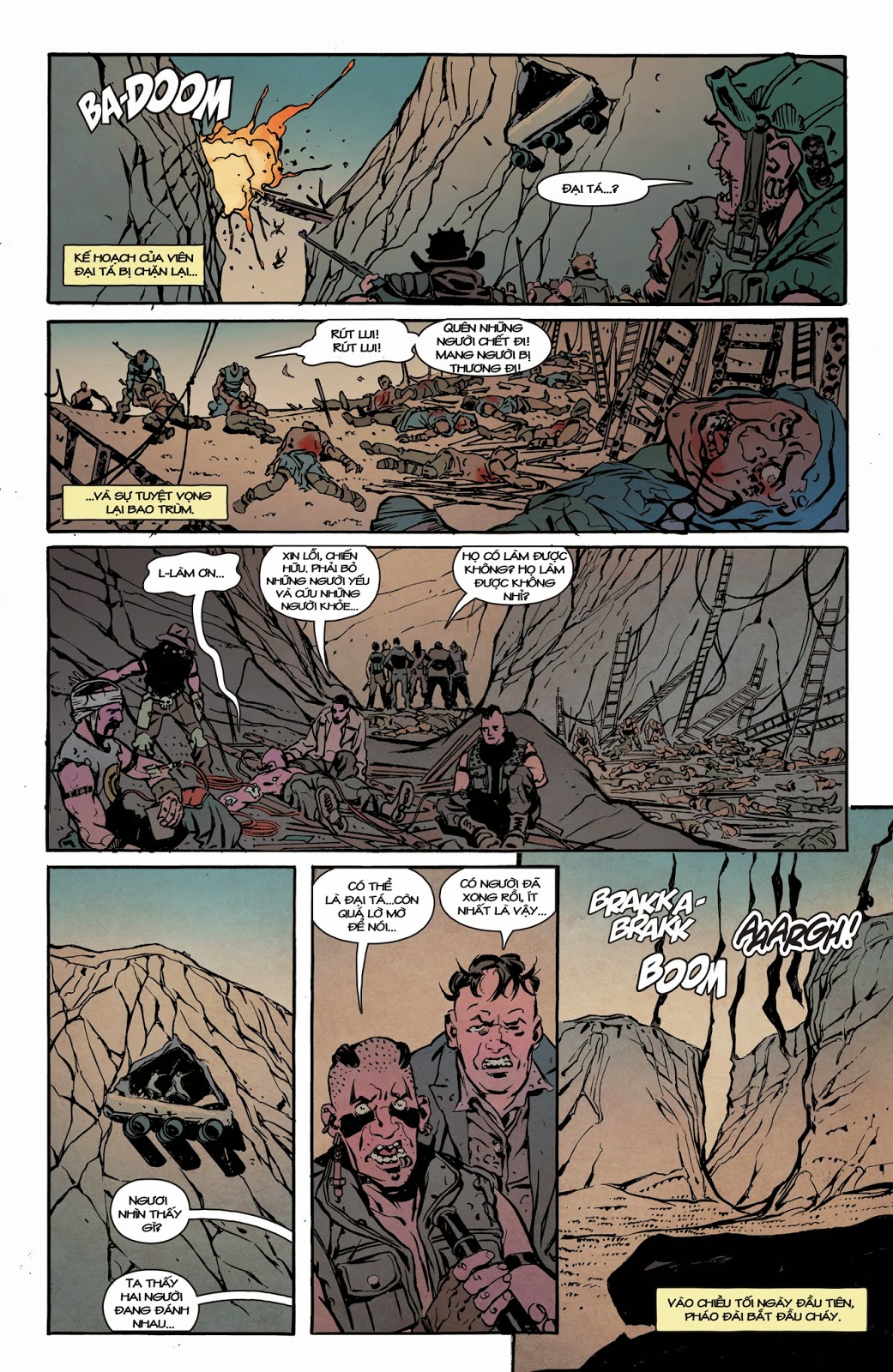 Mad Max- Fury Road - Nux & Immortan Joe (2015)