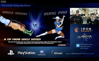 FightVG: Uncle Sensei revealed as new Divekick character