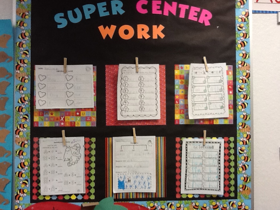 The Kindergarten Pod: Tuesday Tips- Guest Post from Buzz Into Kinder