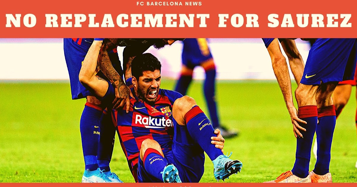 Absolutely Crazy!! Barca Decides not to Sign Saurez Replacement!