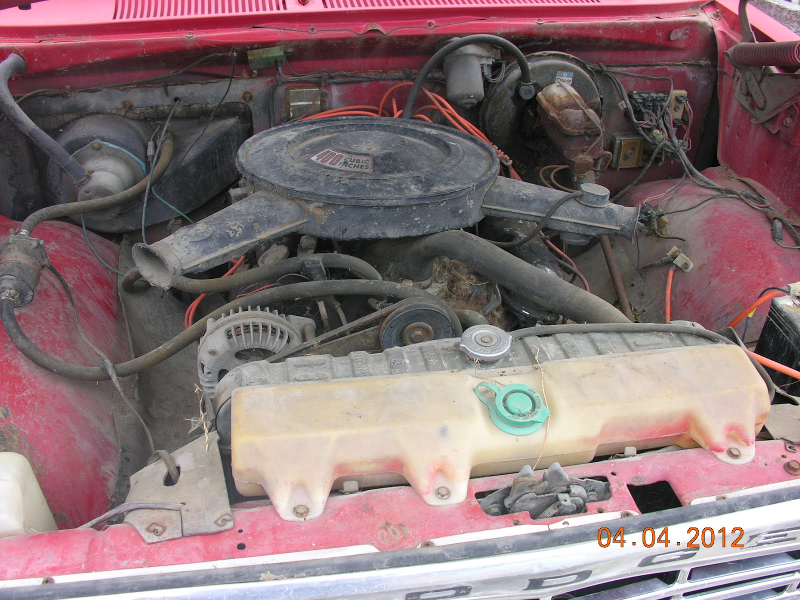 Krisiesmopes Mopar Stuff: Lil Red Express 78 Project