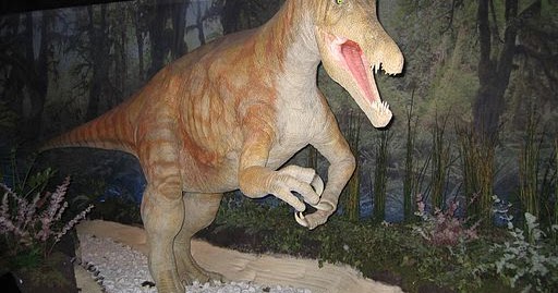 Plants, insects and animals: Baryonyx