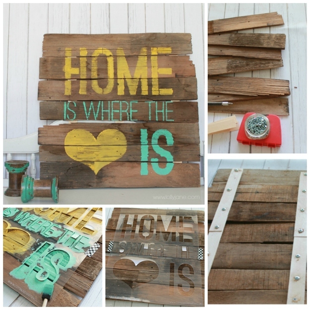 12 DIY Signs That Just Say It All | DIY