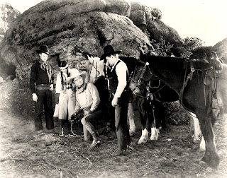 A drifting cowboy: Reel Cowboys of the Santa Susanas -- Tom Mix