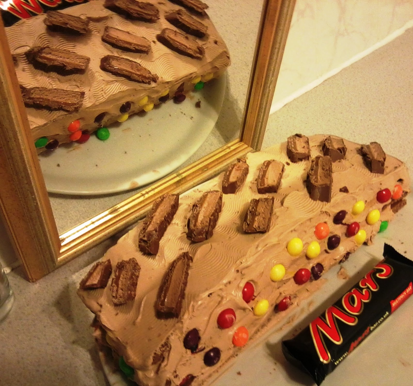 Rainbow csodái: Mars szelet a hűtőből