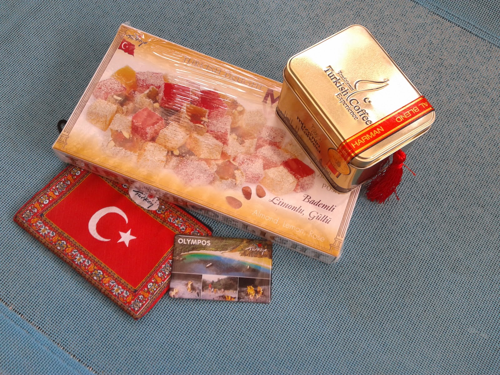 Somewhere I Belong: Gift from Turkey