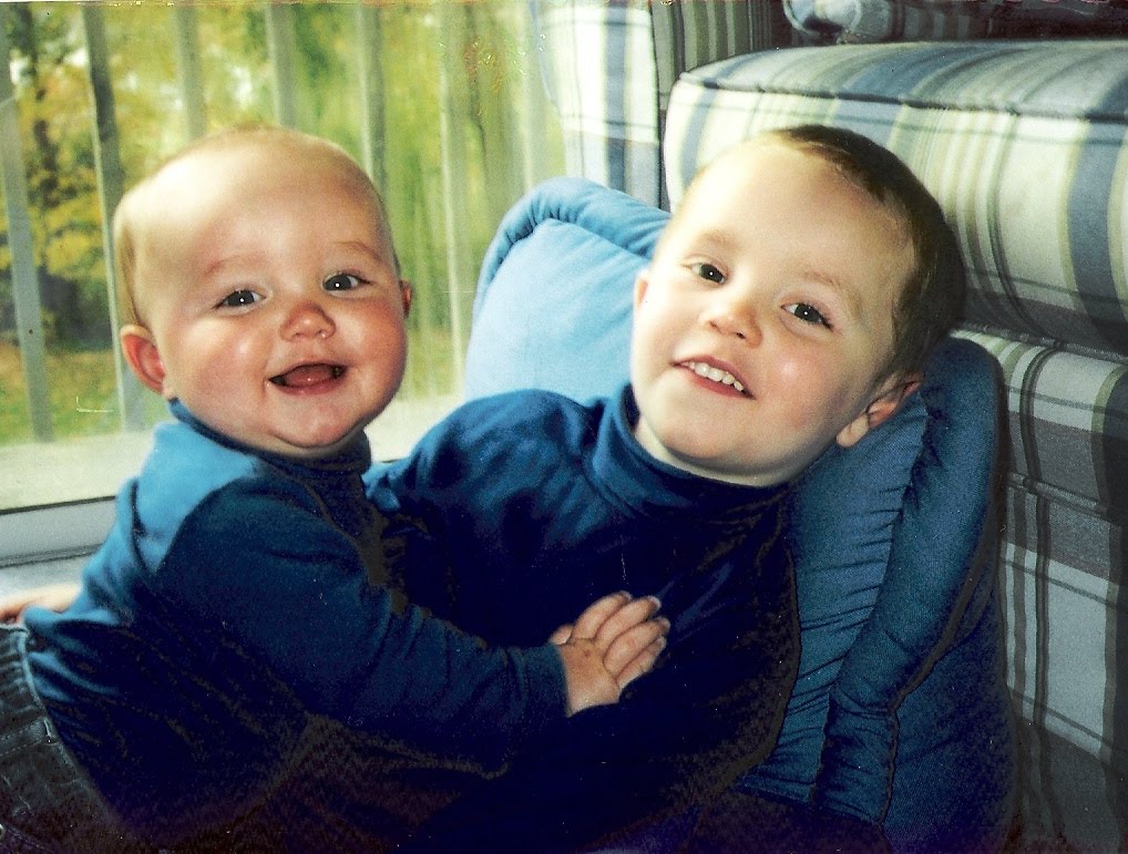 Moss--we'll grow on ya!: Adam's first 10 years