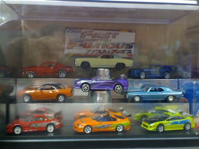 YoHoHoN: The Fast and The Furious Huge Diecast Collection
