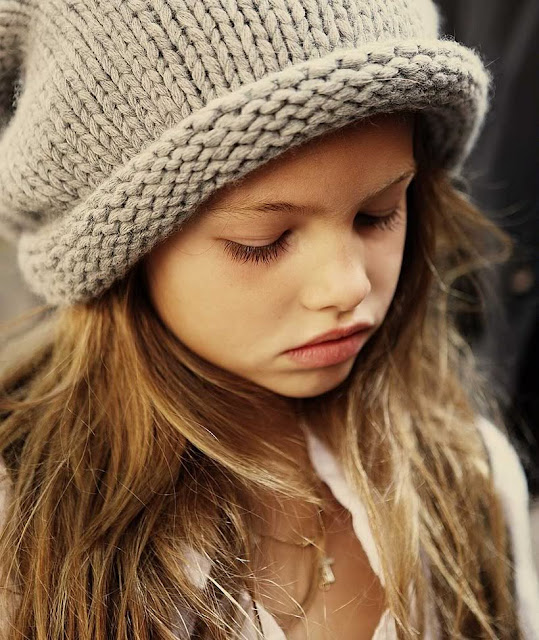 sweet fashion sweet: 10 year old model