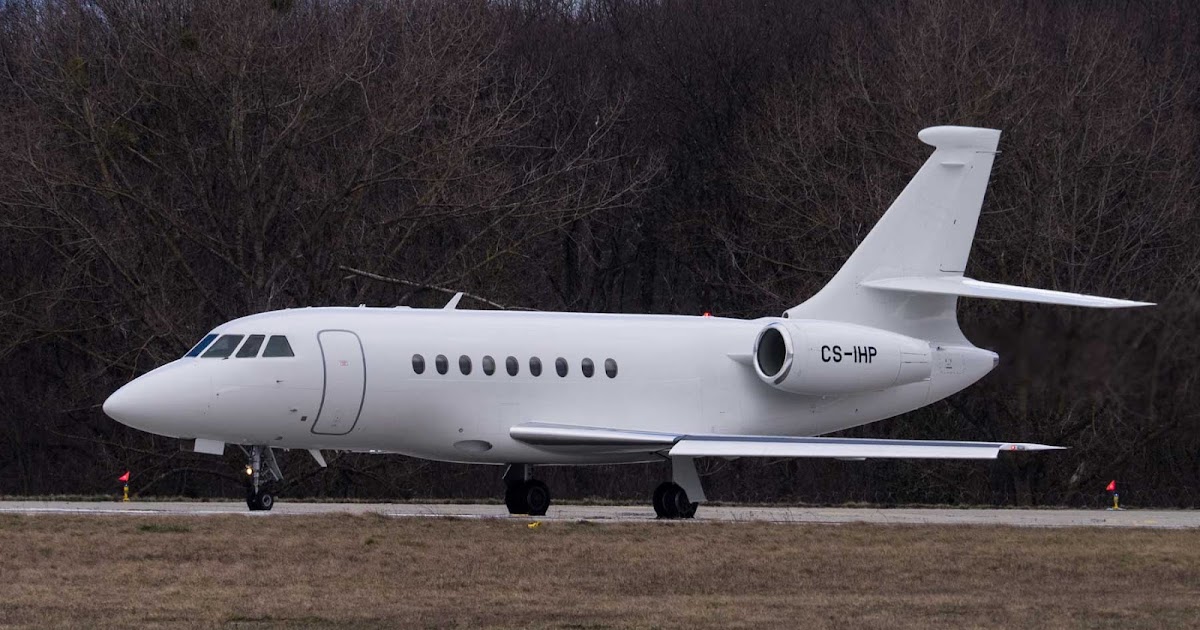 FLUGZEUGE Privatjets etc: CS-IHP Dassault Falcon 2000 F2TH c/n 37 (ex ...