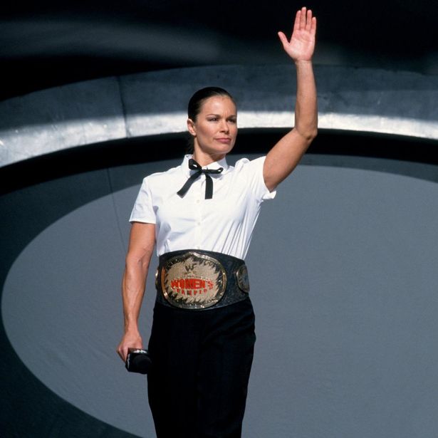 WWE Hall of Fame‬, ‪Lisa Moretti‬‬