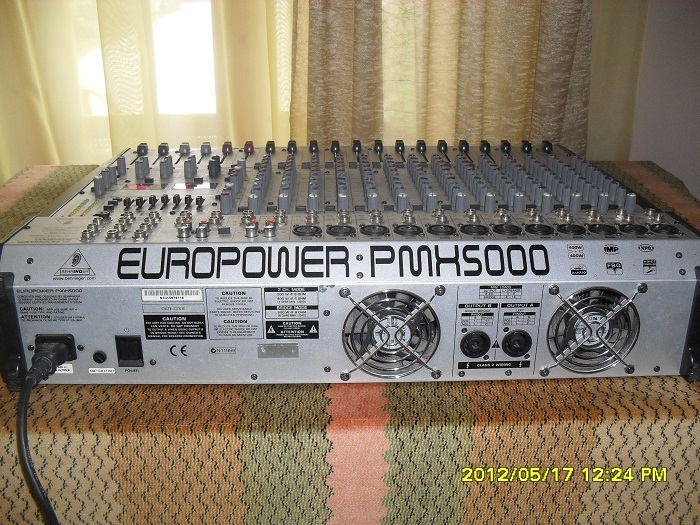 Bazar electronice online: Vand mixer Behringer Europower PMH 5000