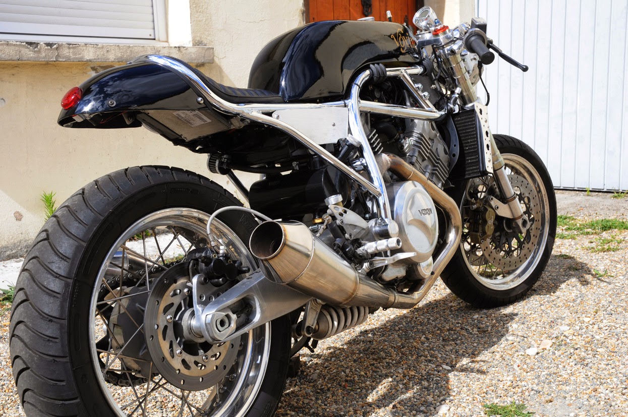 Voxan CR - RocketGarage - Cafe Racer Magazine