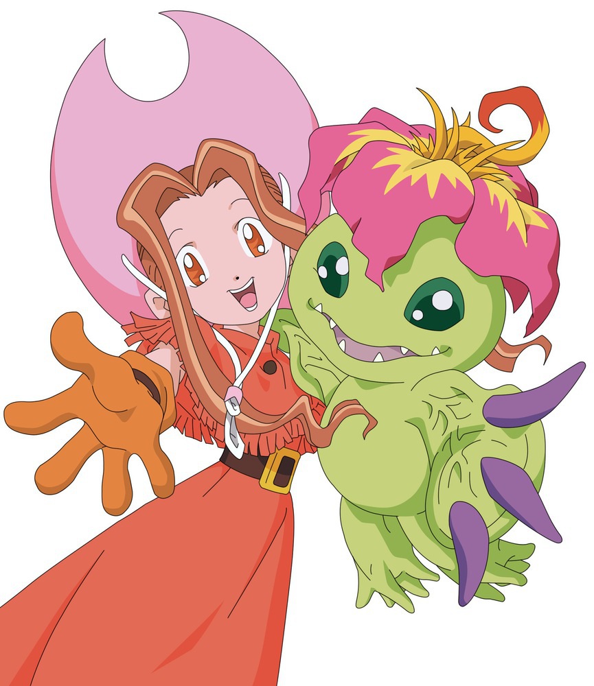 Os DigiEscolhidos >> Mimi Tachikawa "Mimi" | Digiblog