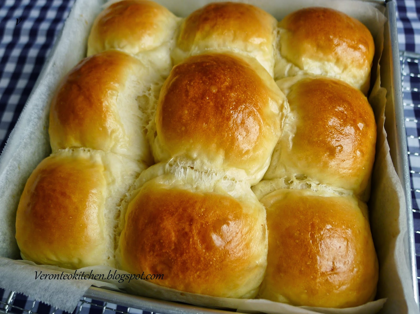 Veronicas Kitchen Sweet Milk Buns