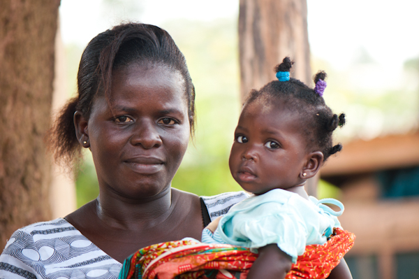 Compassion Can {Beyond Measure}: Ghana: Day 4 -- Precious