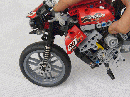 mainan lego, lego kw murah, banyak macam, jakarta : Decool technic Motor 3353 Grand Prix