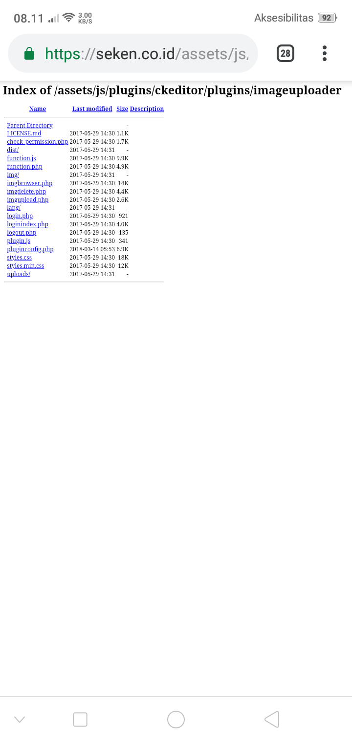 Cara Deface Poc CKEditor - Hanz0 Blog