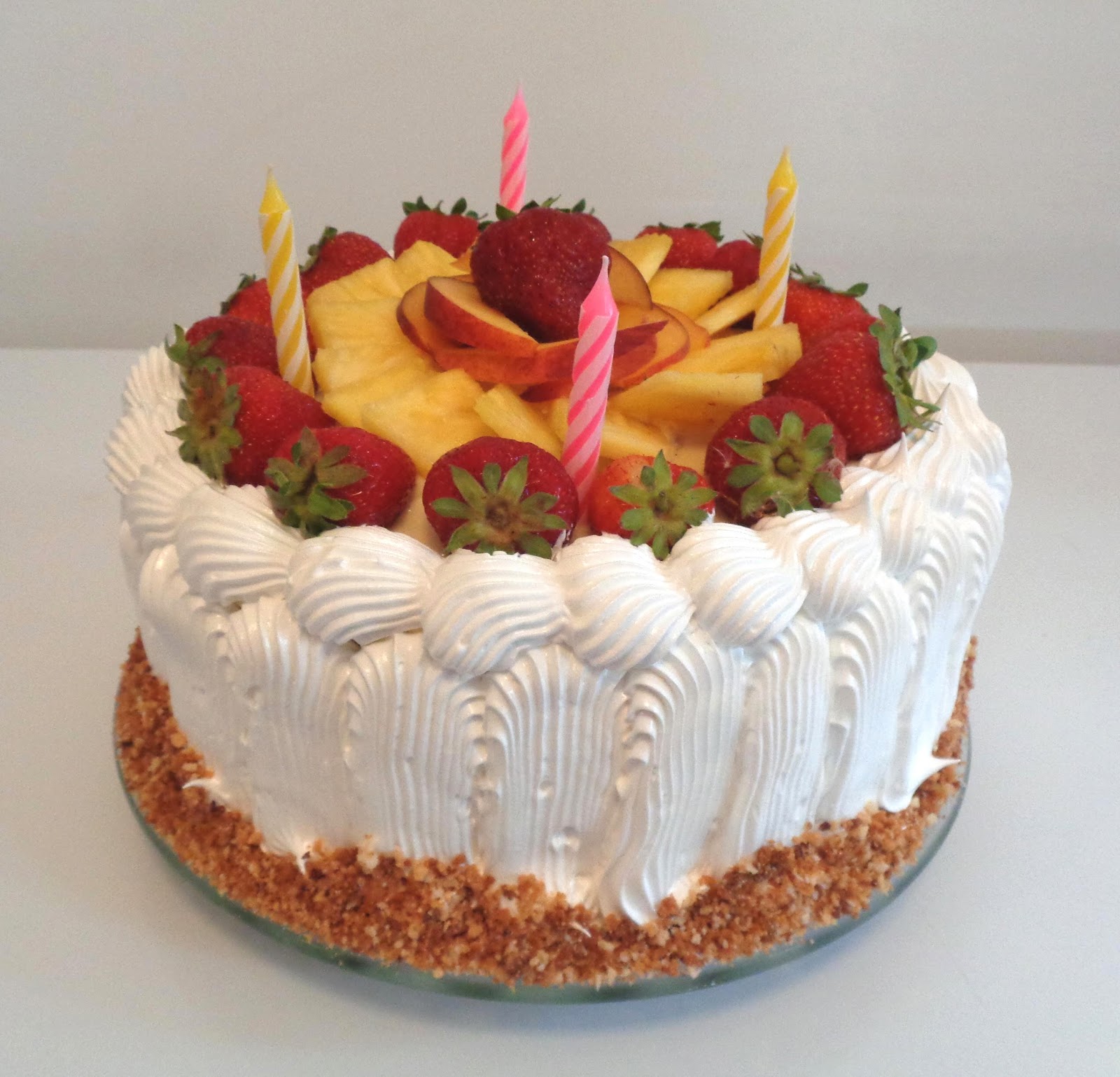 MiniCuisine: Gâteau d'anniversaire aux fruits
