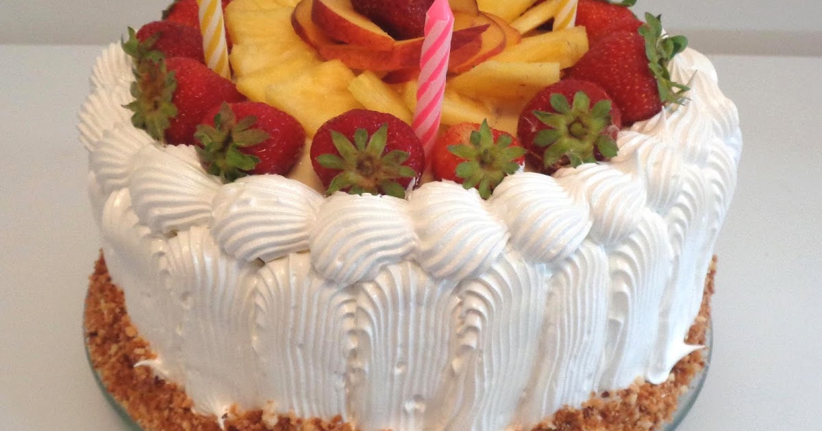 MiniCuisine: Gâteau d'anniversaire aux fruits