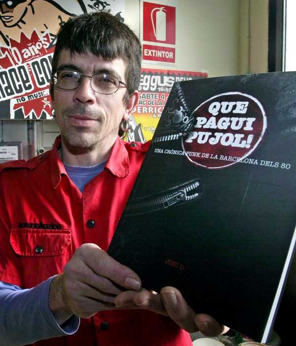 Mordor Sonoro: Entrevista a Joni D. - Que pagui Pujol