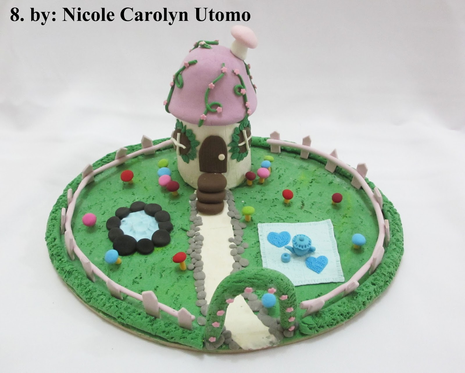 The Art Center: Clay Art Exhibition on A.S.L.I Concert, June 22nd, 2013