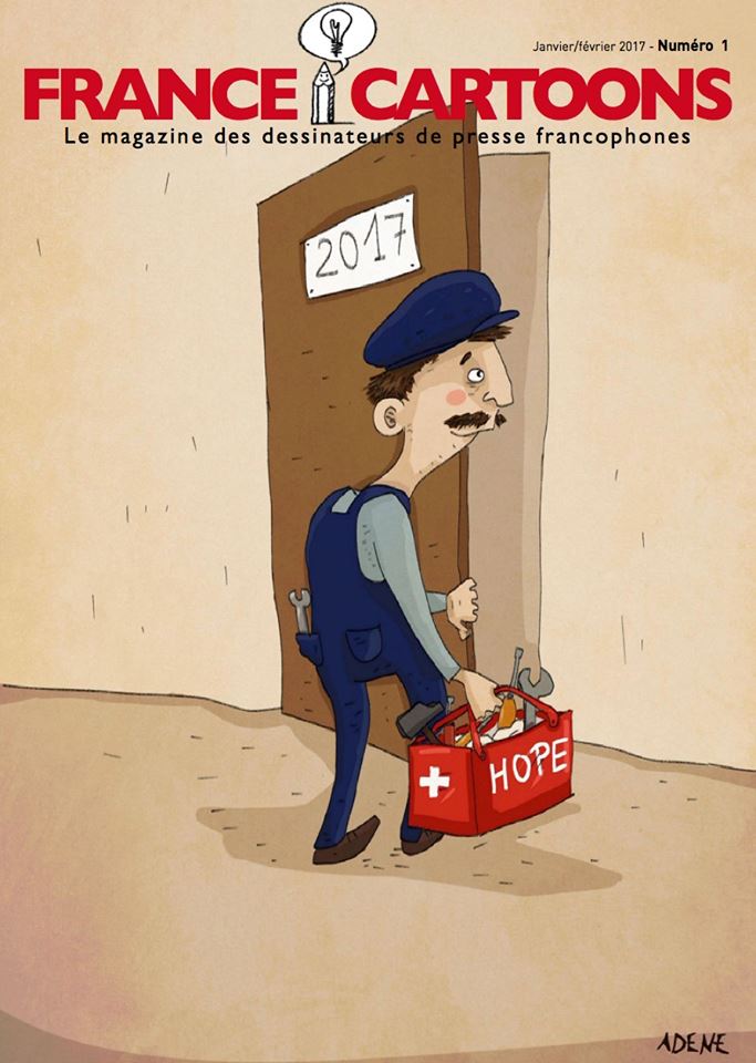 Bado, le blog: France-Cartoons Mag 1