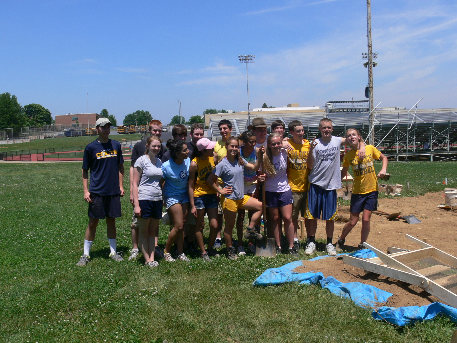 This Week In Pennsylvania Archaeology: The Cedar Cliff High School ...