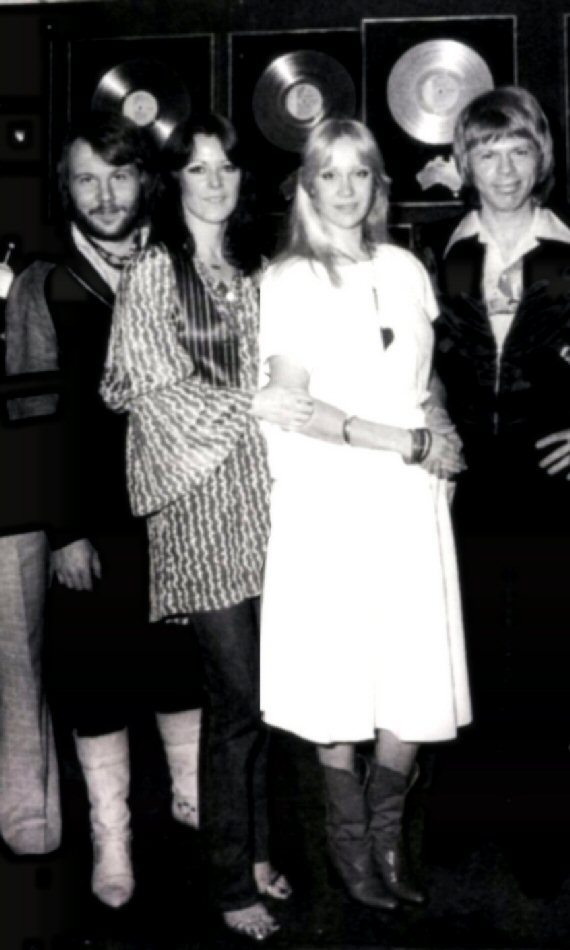 ABBAFanatic: ABBA In Australia 28 February 1977 - The Press Conference