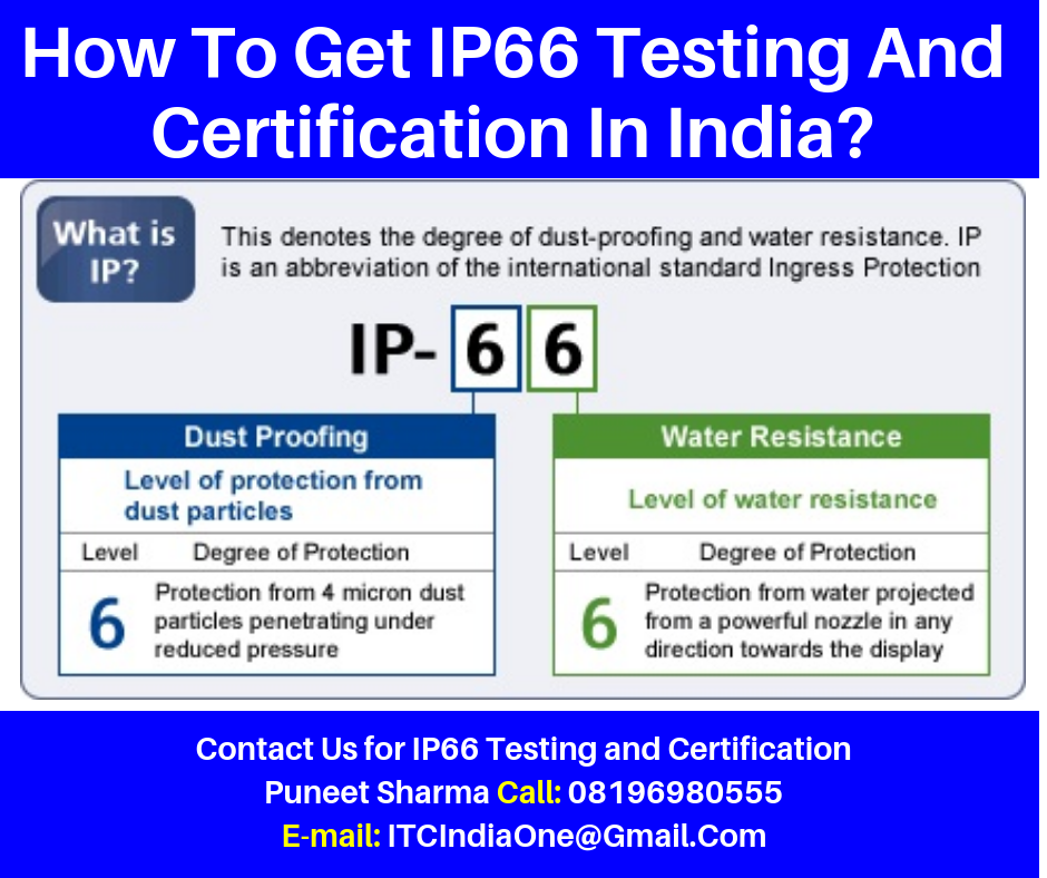 How To Get IP66 Testing And Certification In India? | Electrical Safety ...