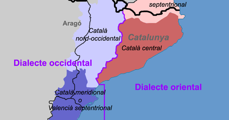 Primer de Bat: La variació dialectal de la llengua