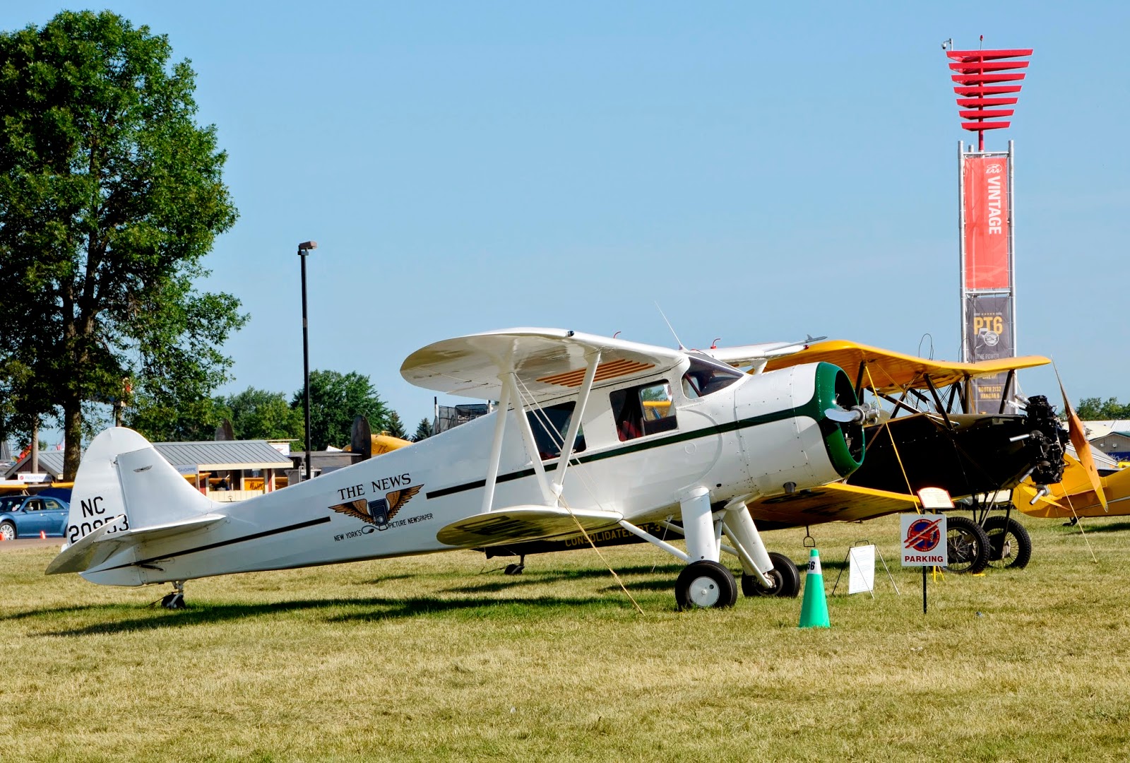 The Aero Experience: EAA AirVenture Oshkosh 2013: Wacos in the Vintage ...