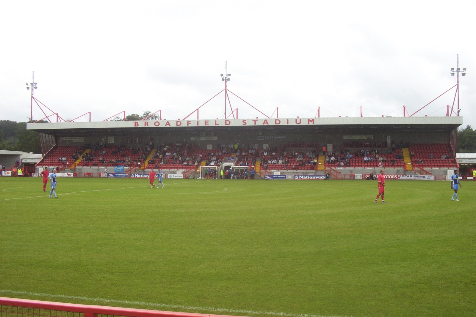 The Wycombe Wanderer: Crawley Town - Broadfield Stadium