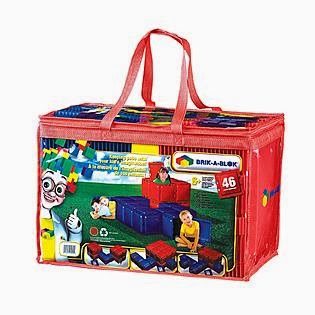 Matilda's Toy Shop: Brik-a-Blok Building Block Toy System