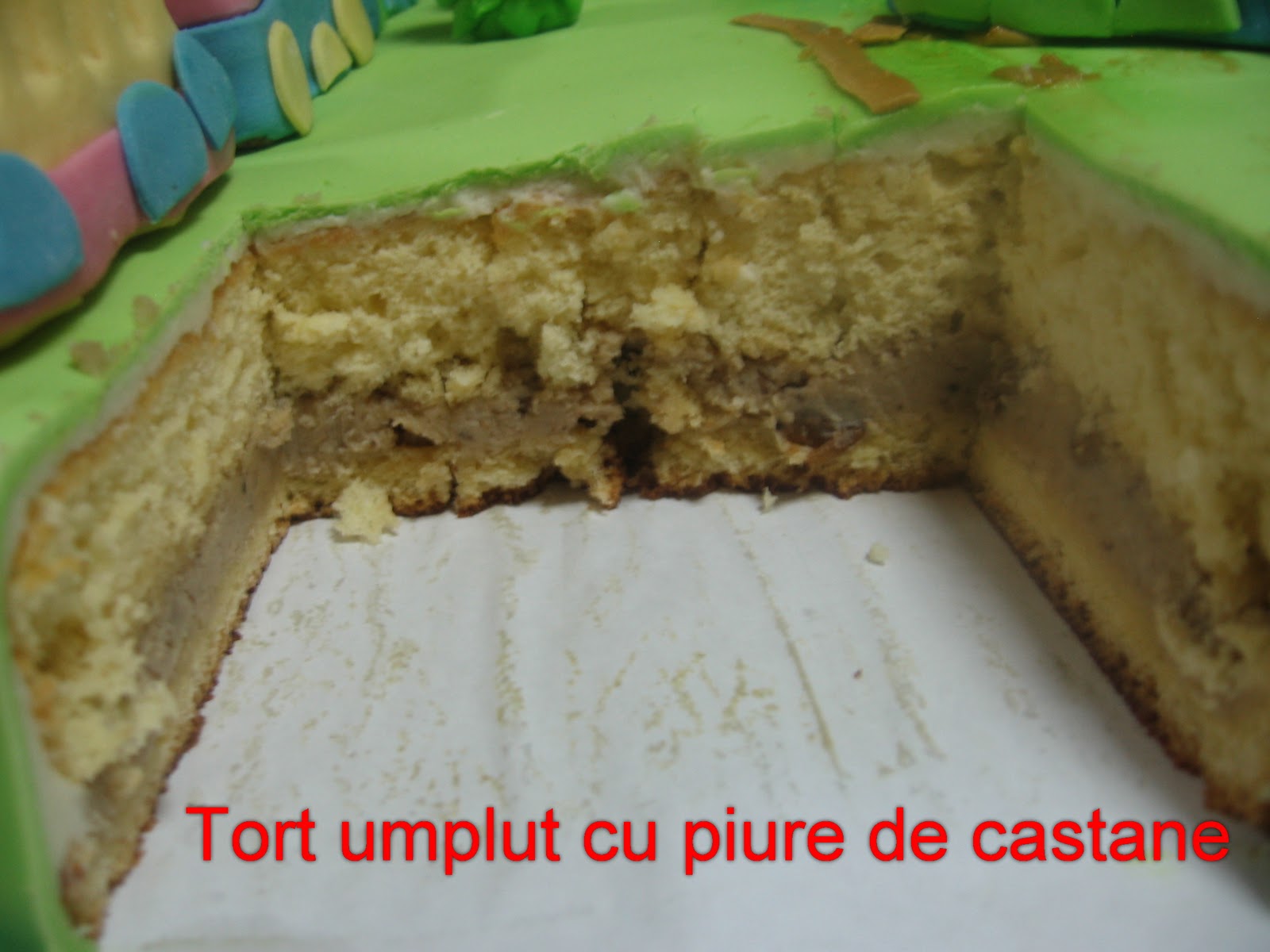 Tort trenulet - 3 anisori « In Bucatarie La Sidy