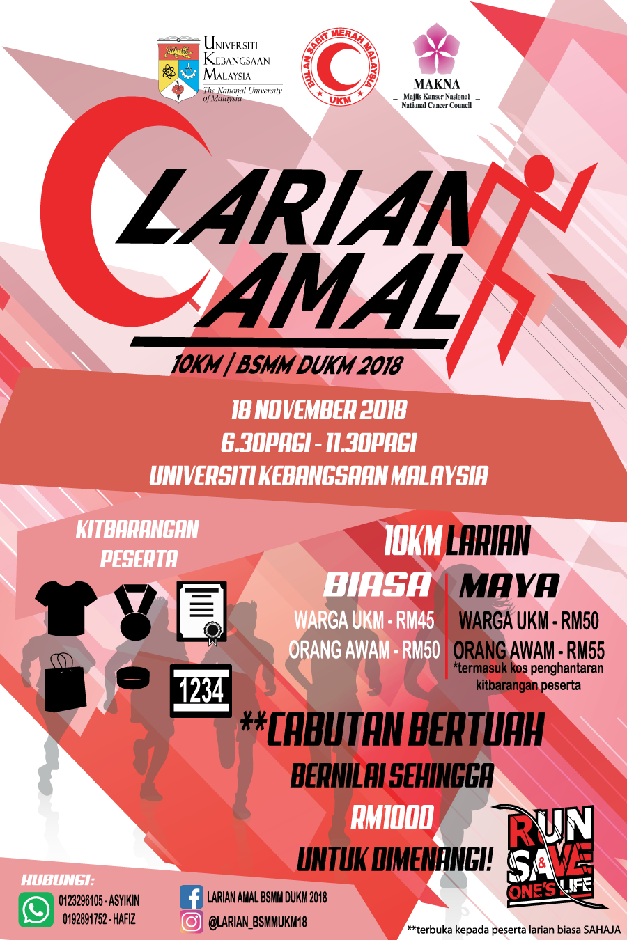 RUNNERIFIC: Larian Amal BSMM DUKM 2018