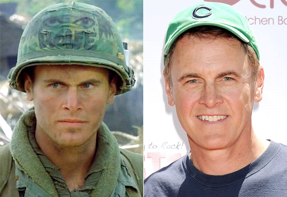 Jedi Press: O elenco de Platoon 25 anos depois