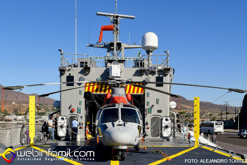 La Marina Mexicana recibió su primer AS565 MBe 'Panther' de Airbus ...