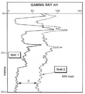 Earth Stories: Gamma Ray Log