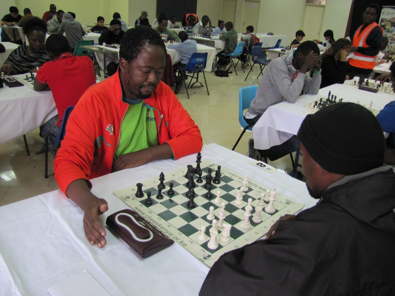Fireball Hits Kenyan Chess - Kenya Chess Masala