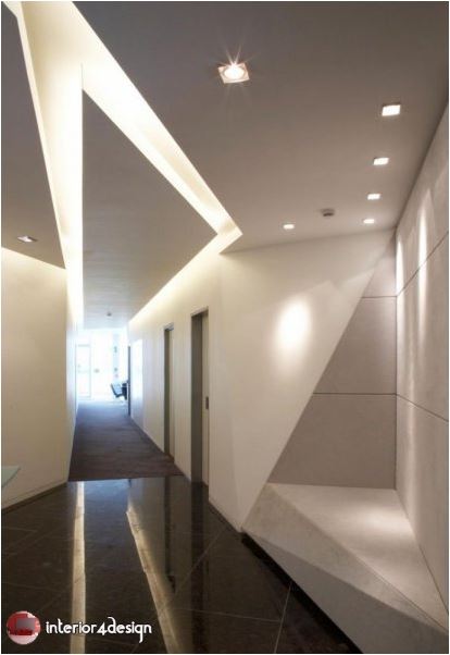 Decorative Gypsum Board Corridors - Interior4desigN