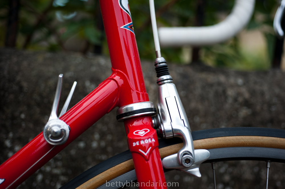 De Rosa Bicycles - BIKEADELIC: De Rosa Professional SLX from United Kingdom