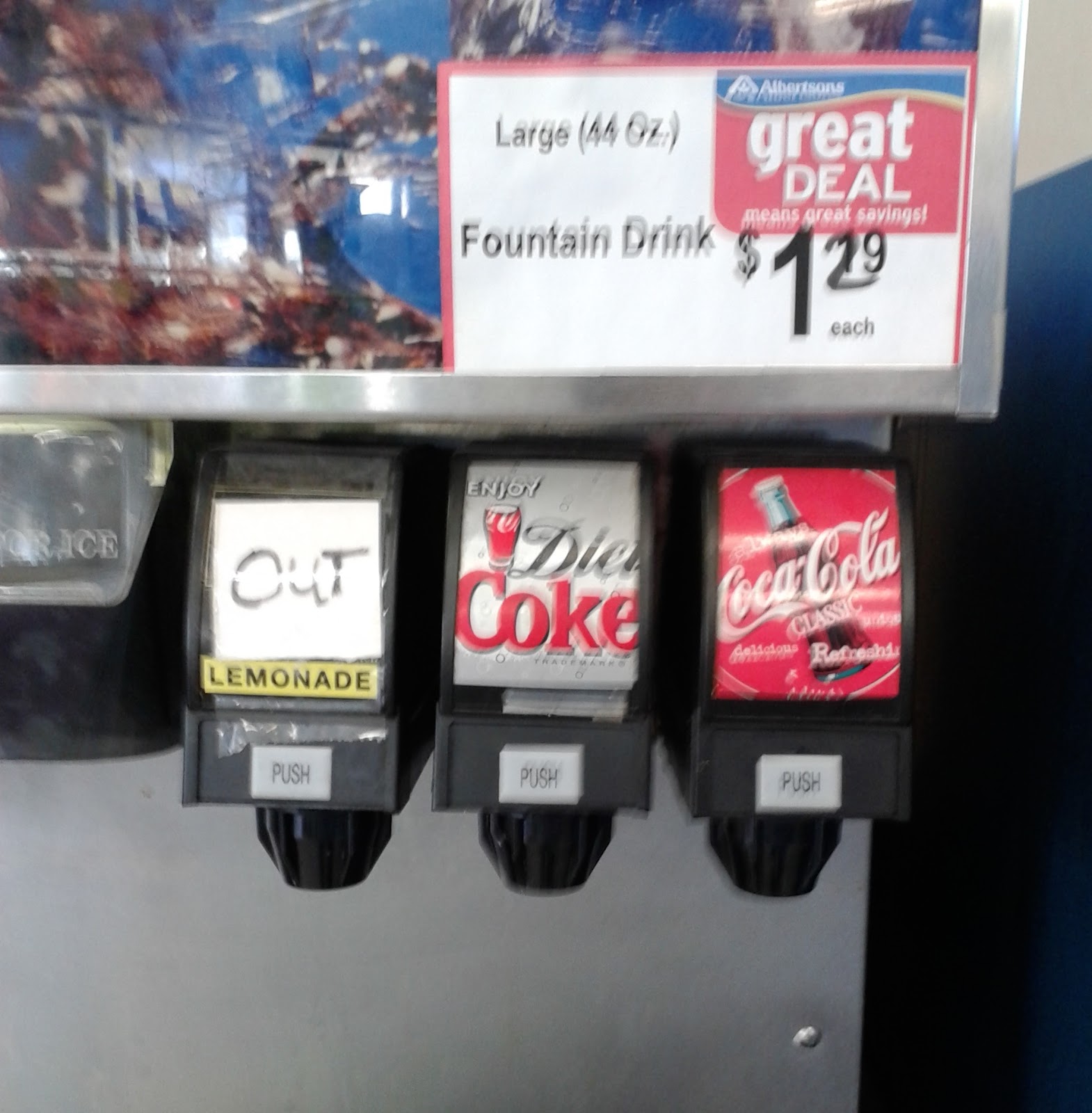 Albertsons Florida Blog: Former Albertsons Express #4471 - Sanford, FL