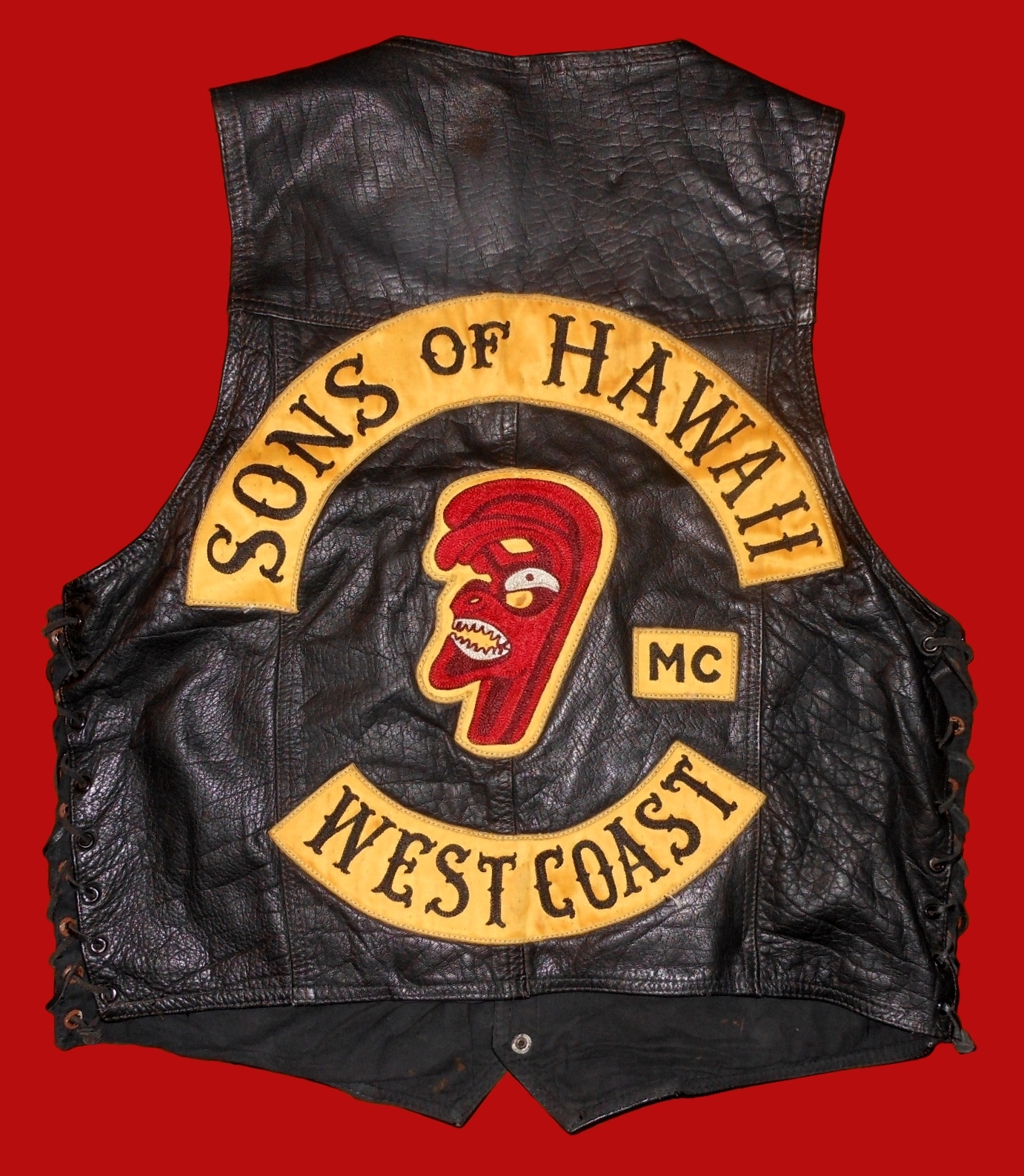 SICKLEVILLE: SONS OF HAWAII MC WEST COAST