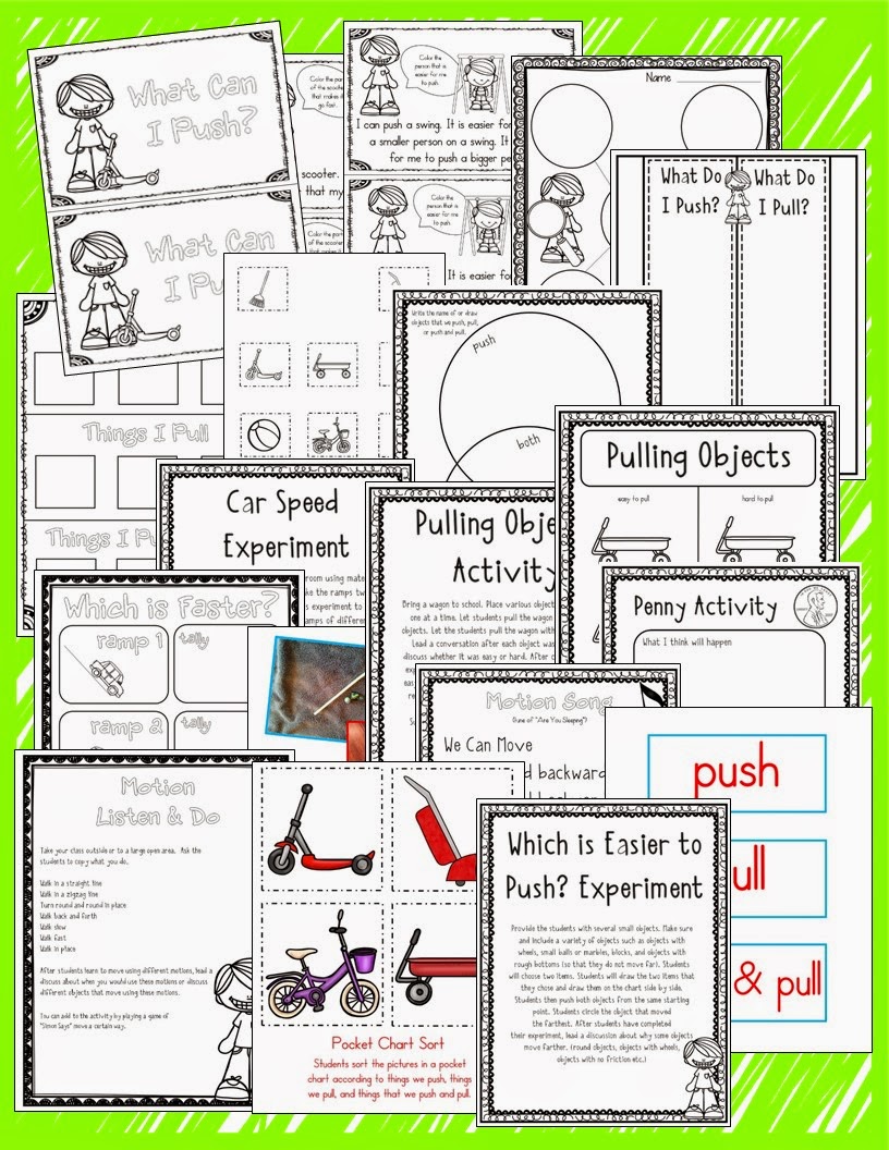 Who's Who and Who's New: Force and Motion Experiments! Keeping Your ...